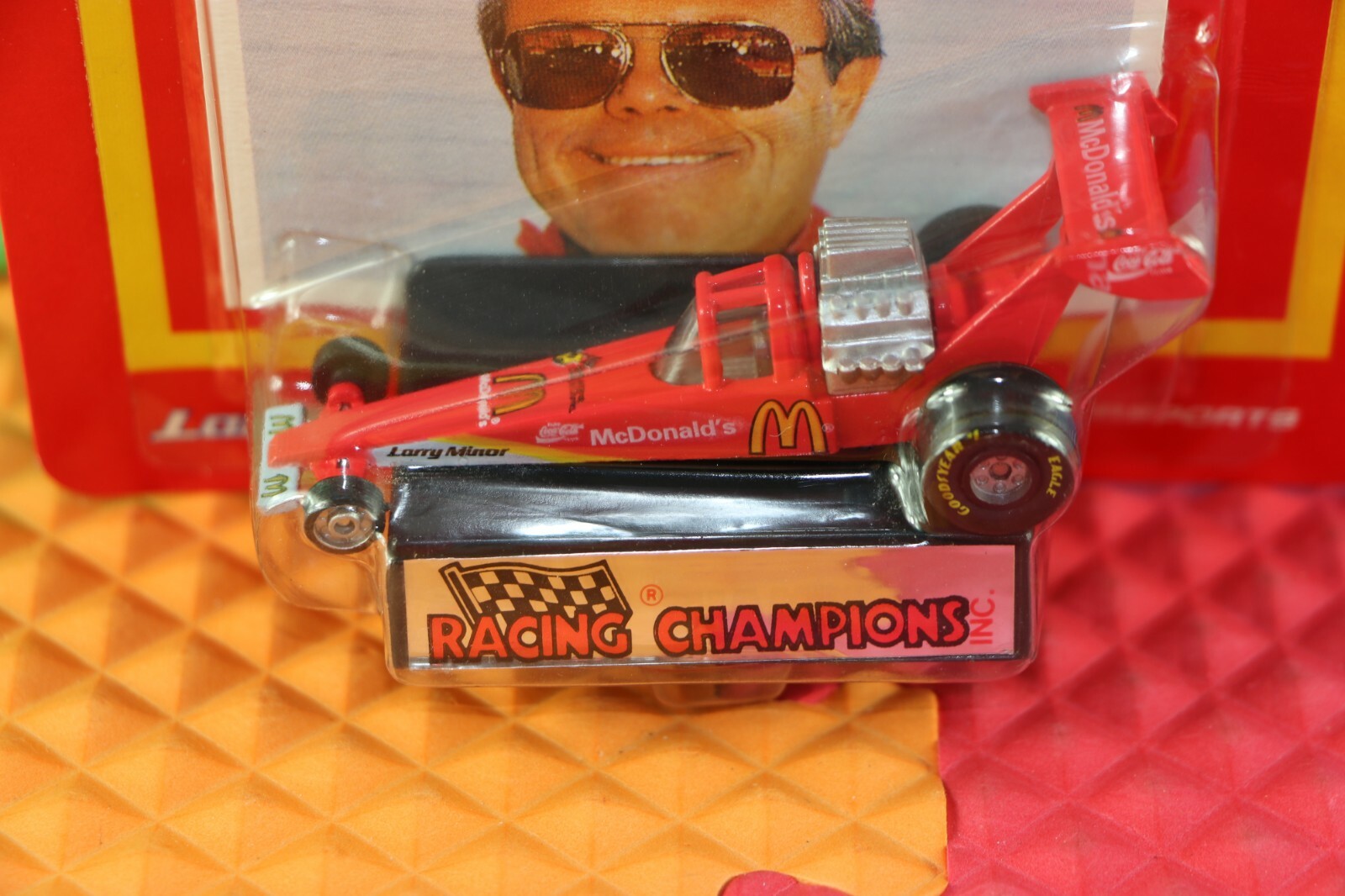 1992 Racing Champions McDonalds Racing Team Ed "The Ace" McCulloch | eBay