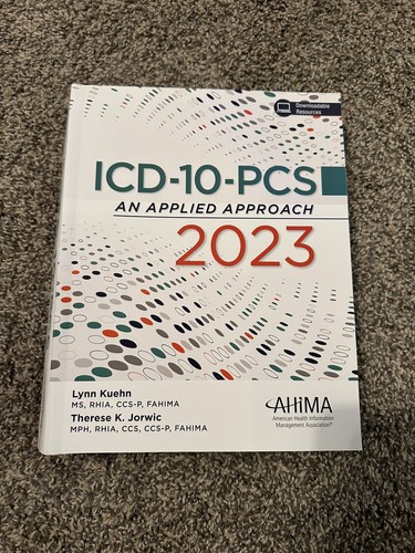 ICD-10-PCS: An Applied Approach, 2023 - Paperback, by Kuehn Lynn ...