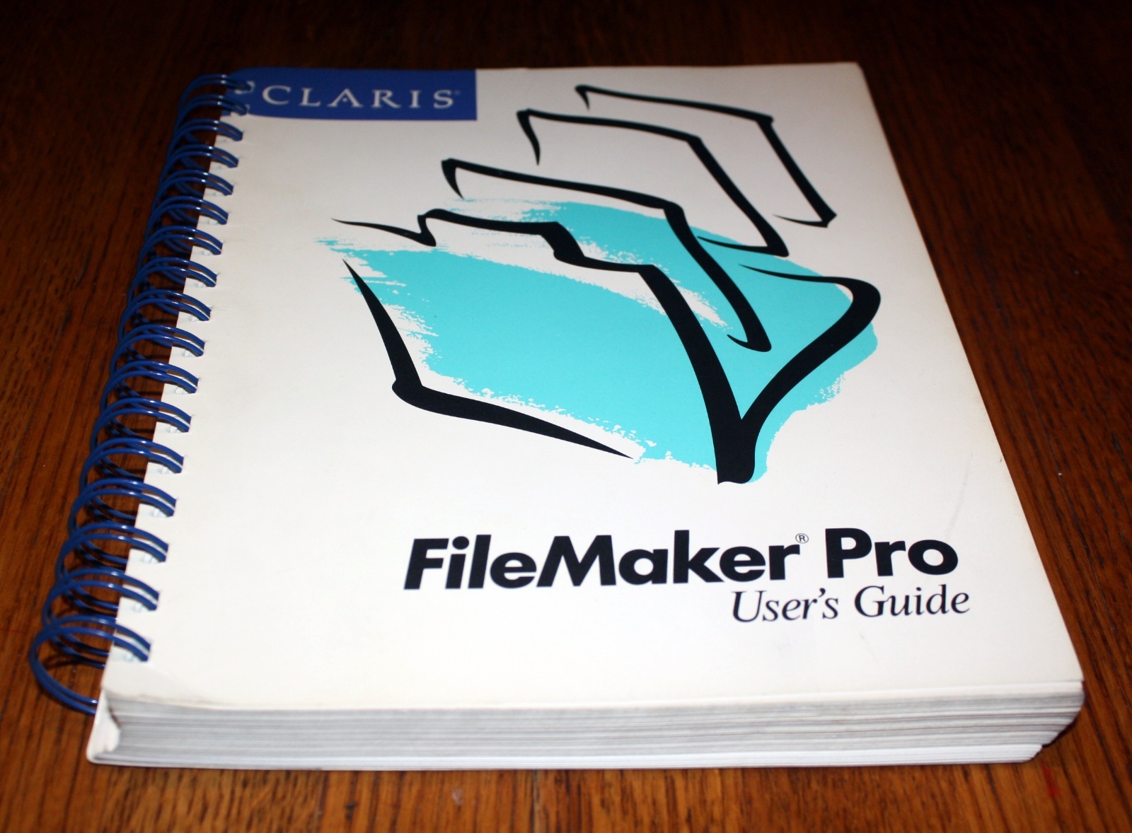 Vintage 1990 FileMaker Pro Printed User's Guide • U90-600-006A * Apple ...