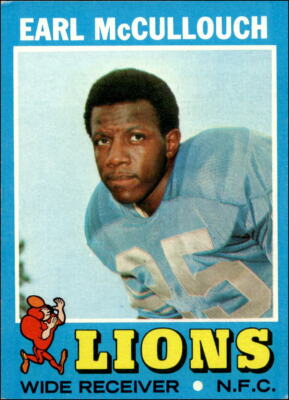 1971 Topps #127 Earl McCullouch | eBay
