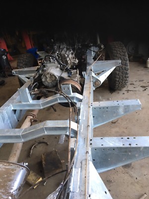 Land Rover Defender 90 300 Tdi Galvanised Chassis Replacement | eBay UK