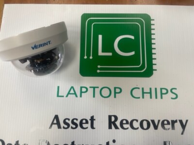 Verint V3320FD-DN Fixed Dome 1080p IP Surveillance Camera CCTV 70-300 ...