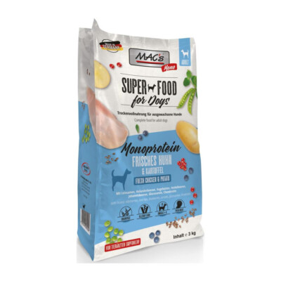 MACs Monoprotein Huhn 3 kg - getreidefreies Hundefutter mit Huhn | eBay.de