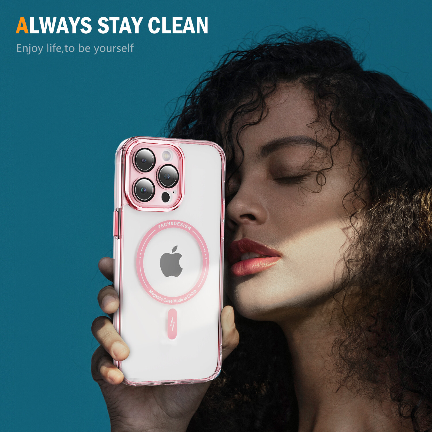 CLEAR Shockproof Pink Phone Case For iPhone 15 14 13 12 11 Pro Max 15 ...