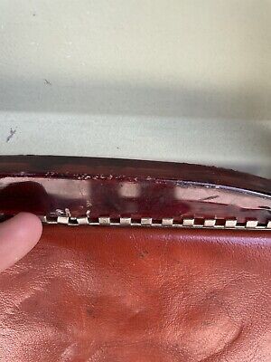 Vintage YKK Brown Leather Small Bag Top Handle Zipper 11 Vintage YKK Brown Leather Small Bag Top Handle Zipper 11
