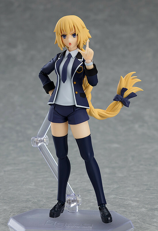Ruler Casual Ver. Fate/Apocrypha figma No.466 Female Figure ...