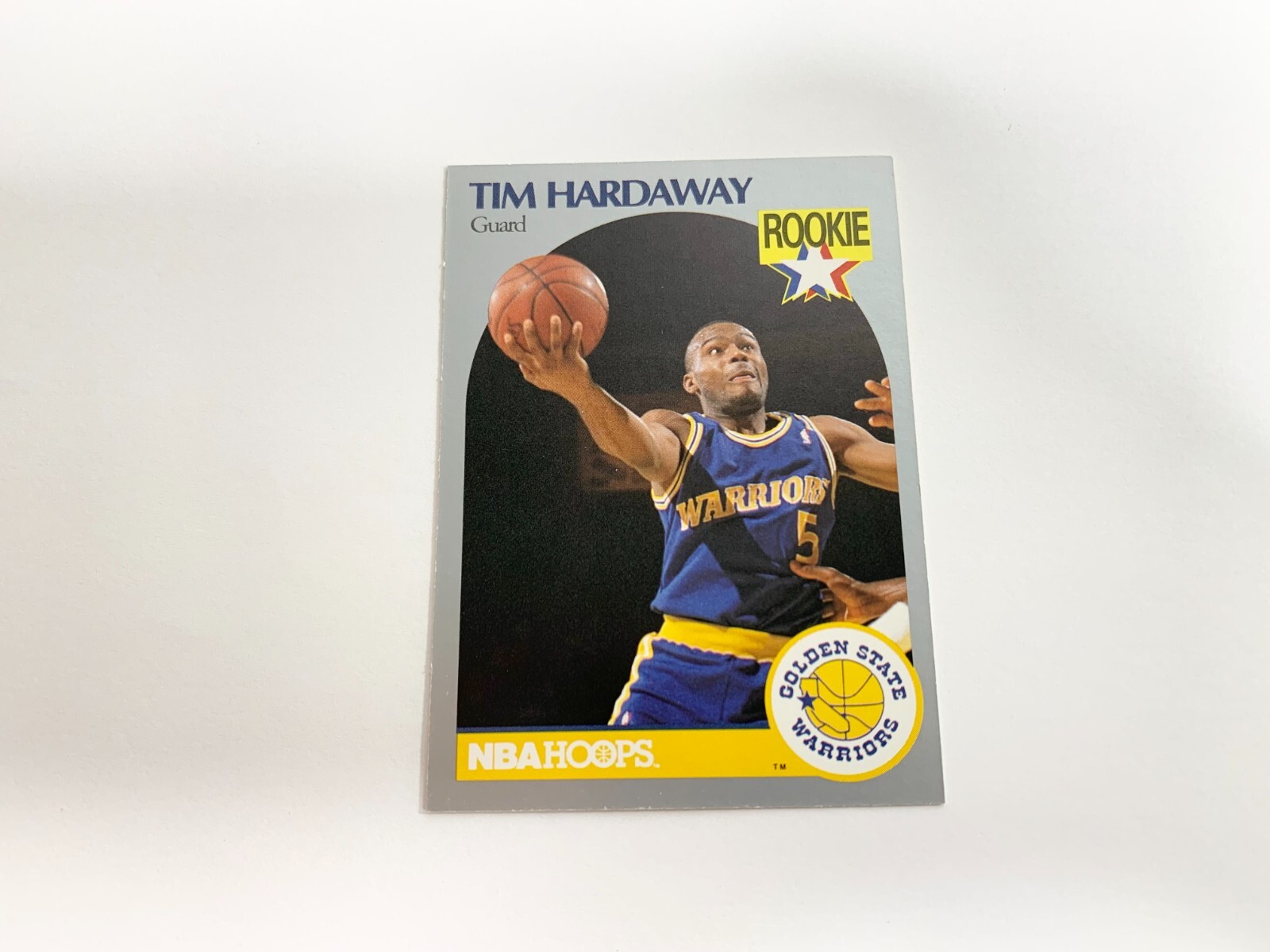 Tim Hardaway Rookie RC 1990 NBA Hoops Card # 113 | eBay