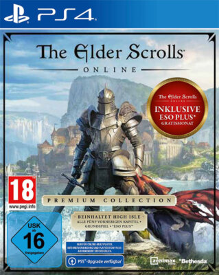 Elder Scrolls Online - Premium Collection inkl. 1 Monat ESO Plus - PS4 ...