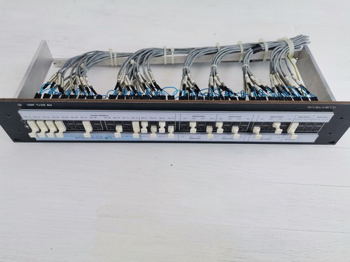 Ghielmetti USF1x32 AV, Hi end Swiss made audio patch bay | eBay