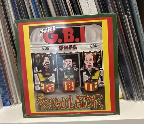 SEALED G.B.I. (GROHL, BENANTE, IAN) THE REGULATOR RSD 2024. 7” VINYL ...