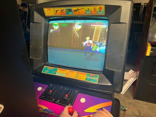 DIE HARD ARCADE by SEGA 1996 (Excellent Condition) | eBay