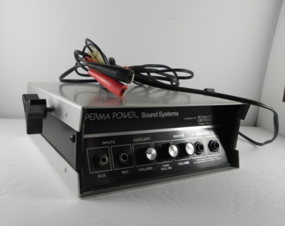 Microphones & Speakers - Perma Power