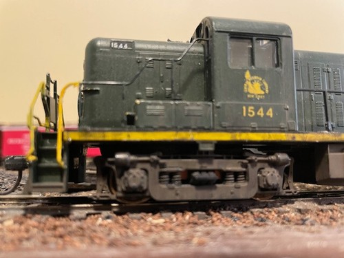 HO Scale CNJ Jersey Central Atlas RS-3 Tsunami DCC, Sound, Weathered | eBay