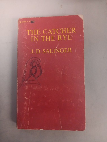 The Catcher In The Rye Paperback Jd Salinger 1968 | eBay