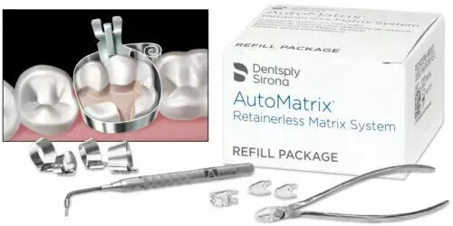 Automatrix Matrix System Refill - Medium Thin - 72/Bx by DENTSPLY BRAND ...