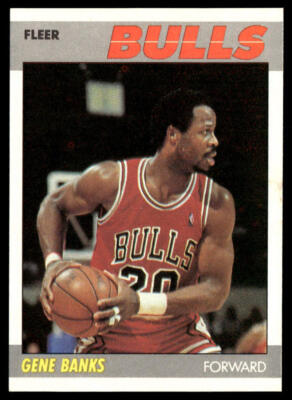 1987-88 Gene Banks Fleer Basketball #8 *NICE* Invest NOW | eBay