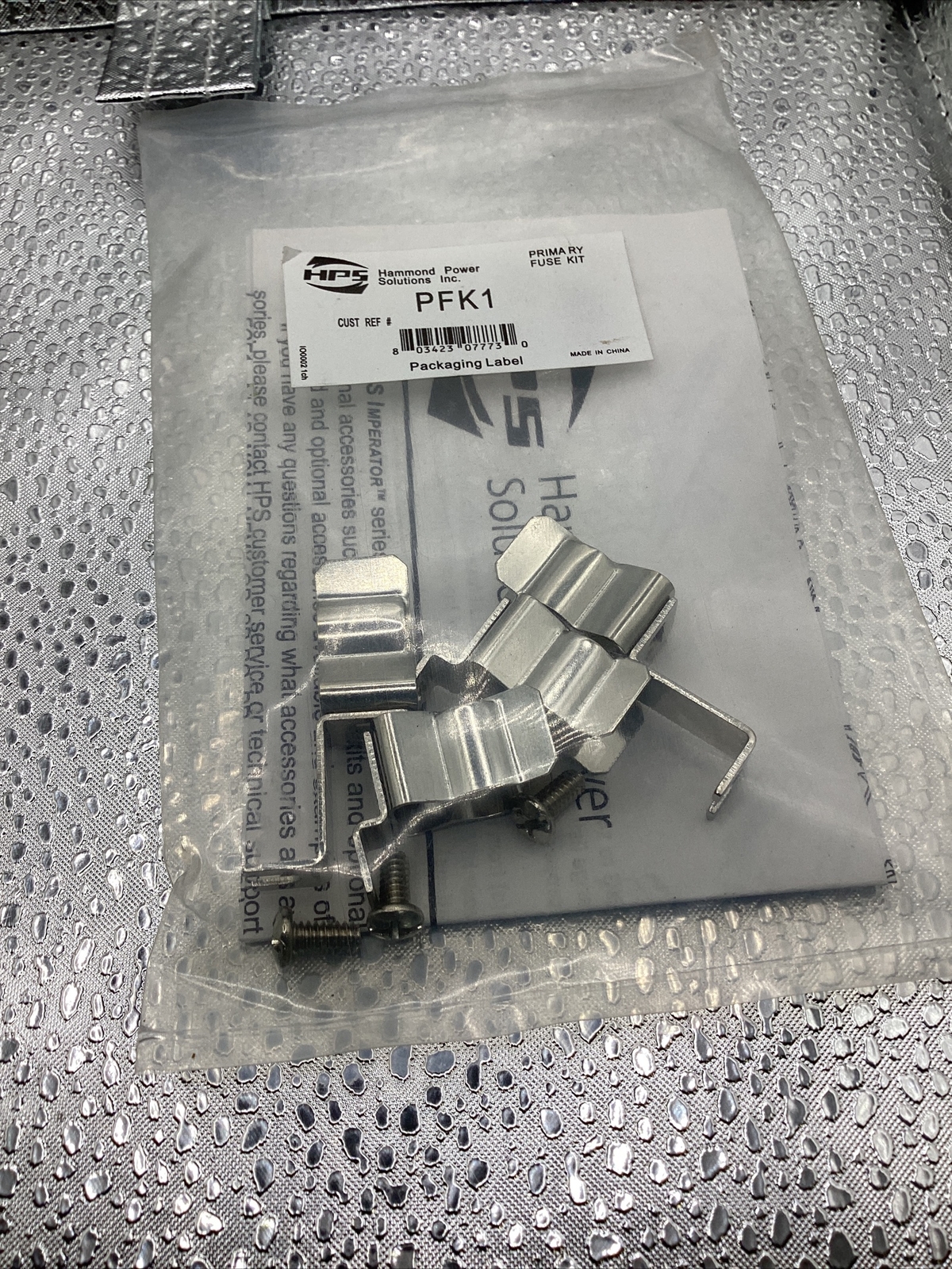 HAMMOND POWER SOLUTIONS PFK1 Primary Fuse Kit (BRAND NEW) | eBay