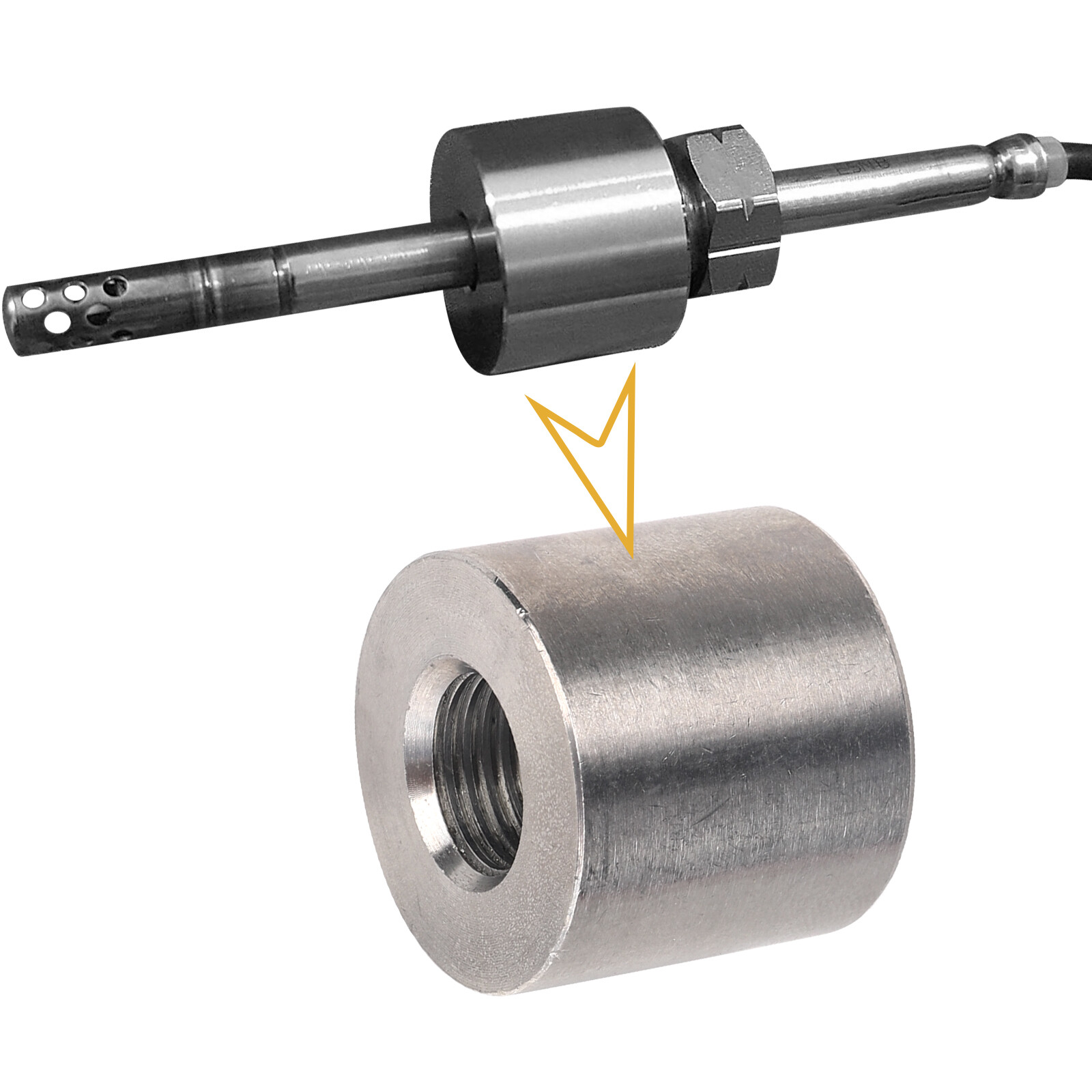 For Ford 6.4L 6.7L Powerstroke Diesel EGT temperature sensor repair ...