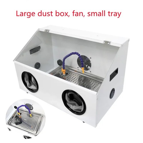 Grinding Dust Box Cutting and Grinding Engraving and Polishing Dust ...