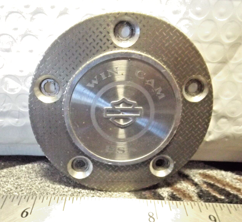 Genuine Harley-Davidson OEM Chrome Twin Cam USA Timer Timing Points ...