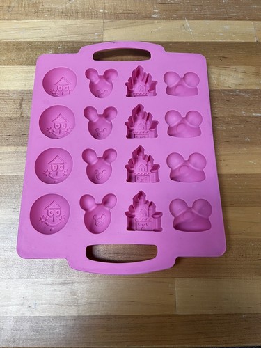 Disney Parks X Jerrod Maruyama Silicone Baking Pan Cake Pop Jello ...