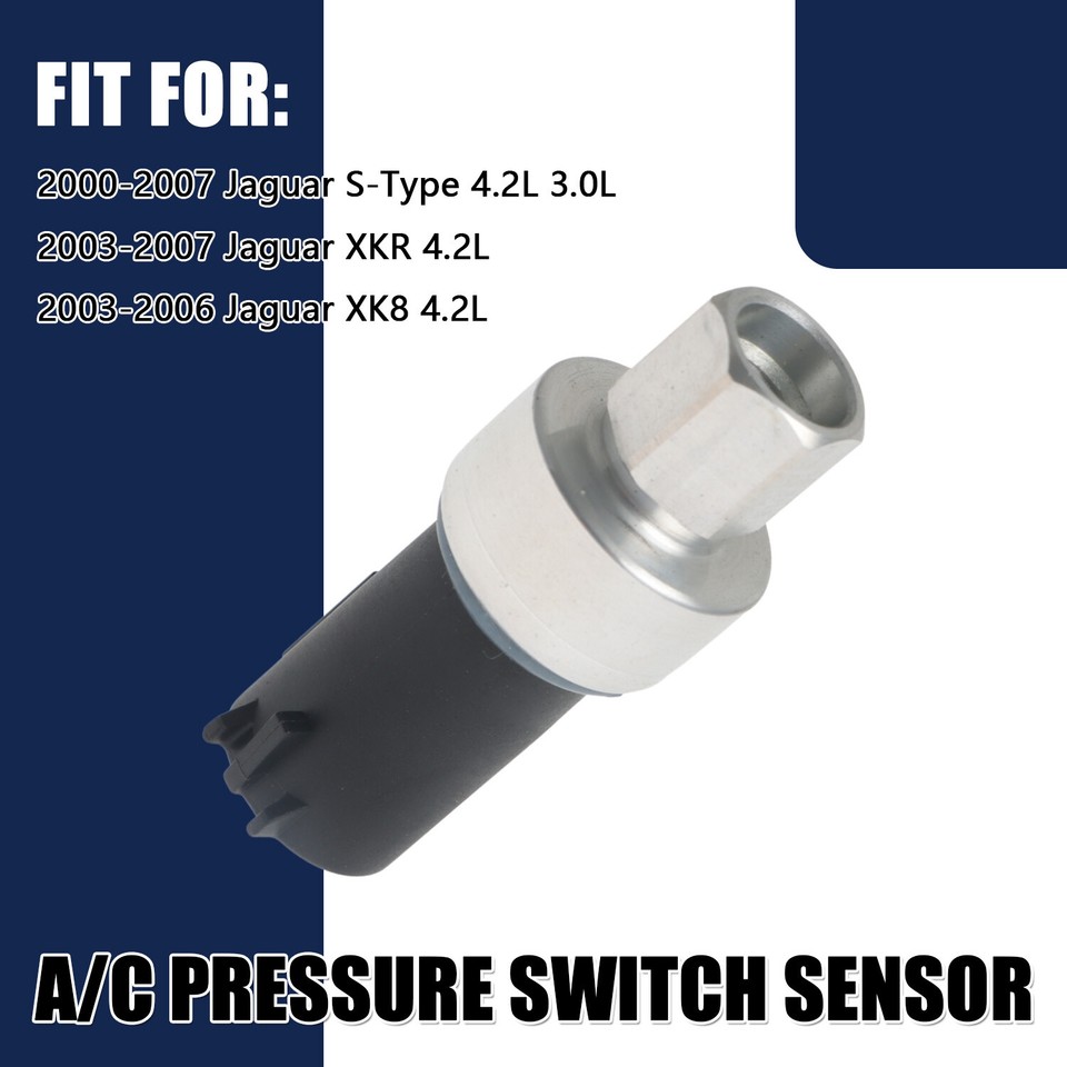 Air Conditioning A/C Pressure Switch Sensor Fit for Jaguar S-Type XKR ...