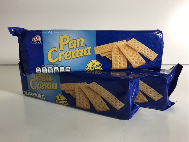 X3 pk Gamesa Pan Crema Galleta Mexican Cream Crackers 151g/5.32oz for ...
