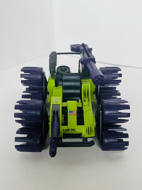 Swampmasher 1987 Gi Joe Cobra ARAH Figure Vehicle Hasbro COMPLETE ...