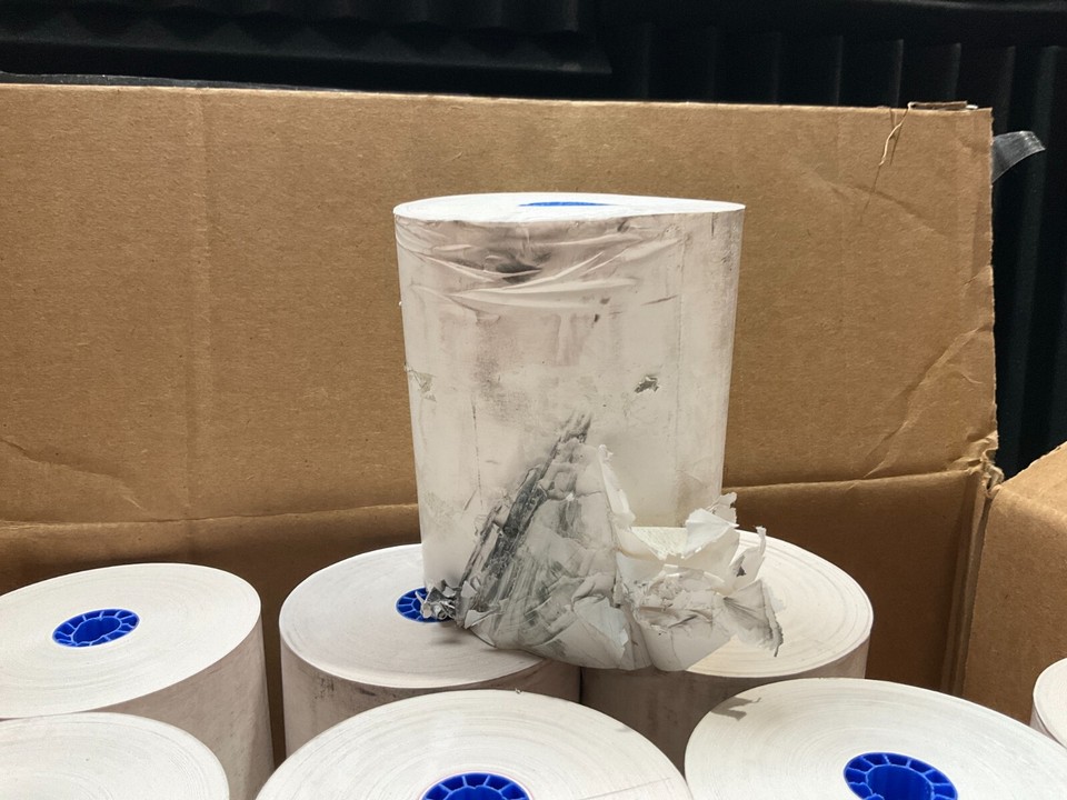 Star Micronics Thermal Receipt Paper (12 rolls) - (37963930) ️ ️ READ ...