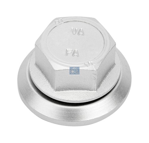 CAPSautomotive Wheel Nut 000 401 1372 0004011372 for Mercedes 000 401 ...