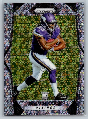 2017 Panini Prizm Dalvin Cook Disco RC Rookie Card #231 Minnesota ...