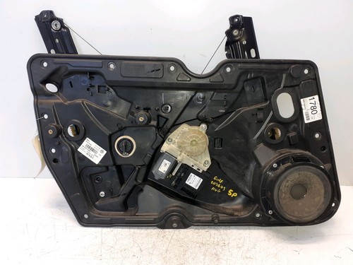 MECANISME+MOTEUR LEVE-GLACE AV G VOLKSWAGEN GOLF VI 5K0837461D | eBay