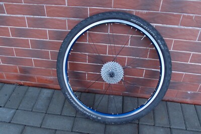 Rolf Dolomite rear wheel for MTB 26 inch Shimano CS-HG70-9 Schwalbe ...