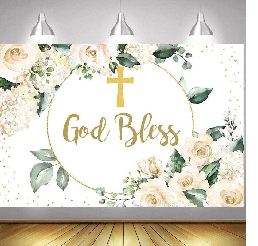 Baptism Background Design