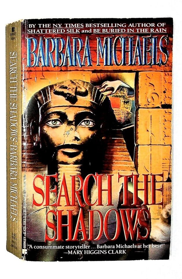 Search the Shadows by Barbara Michaels (1988, Mass Market ...