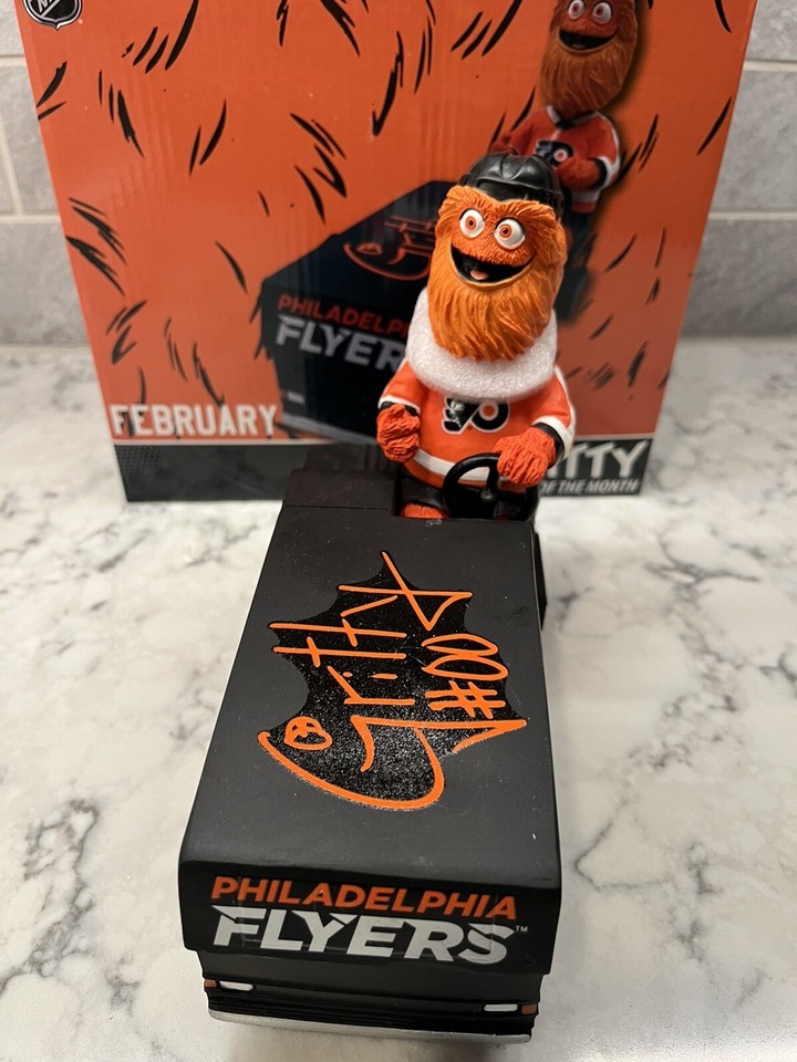Philadelphia FLYERS GRITTY Zamboni BOBBLEHEAD OF THE MONTH Mascot New ...