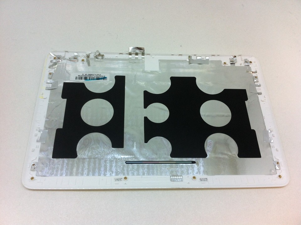 HP Chromebook CB2 11-SMB Laptop White LCD Screen Back Rear Cover ...