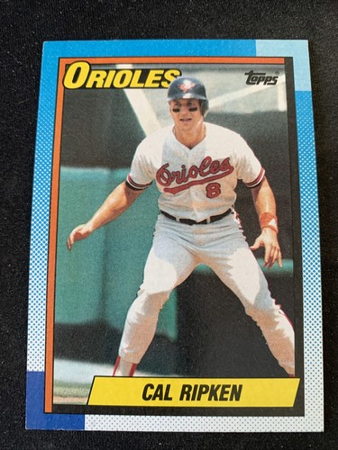 1990 Topps - Cal Ripken #570 for sale online | eBay