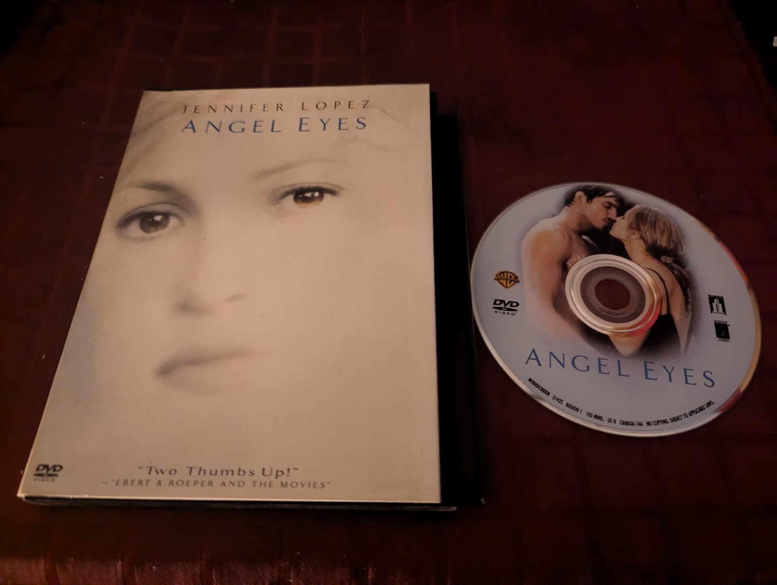 Angel Eyes (DVD, 2001) VG MK | eBay