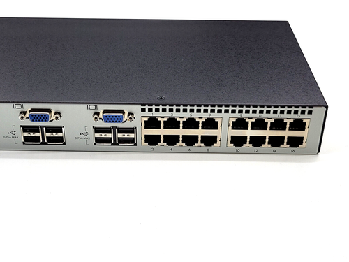 HPE 1x2x16 G4 KVM IP Console Switch (Q1P55A) for sale online | eBay