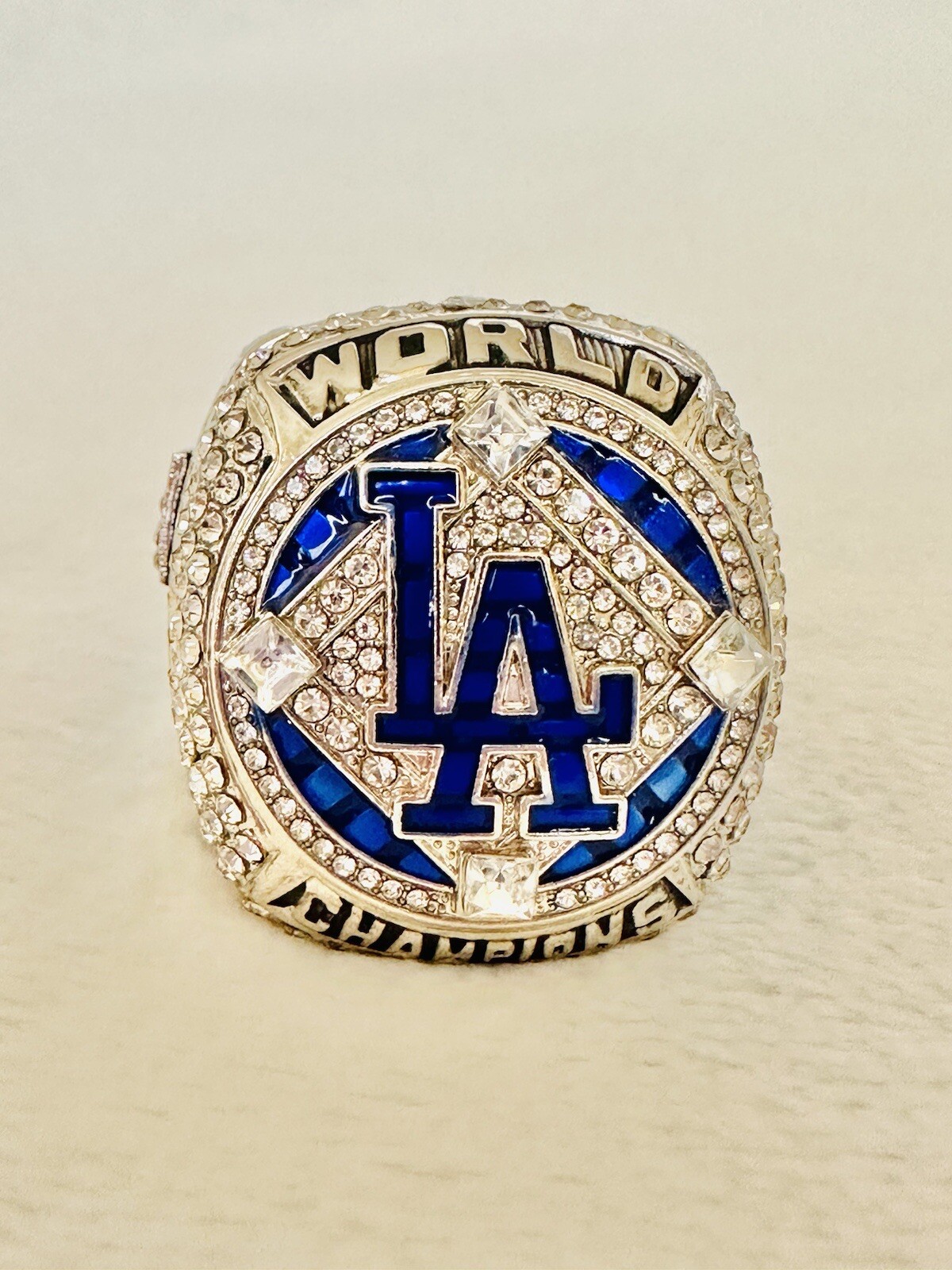 2020 LA Dodgers World Series Championship Ring W Box, 🇺🇸 SHIP | eBay