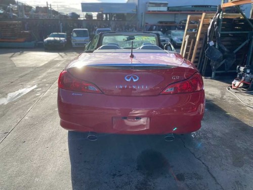 08-15 INFINITI G37/Q60 Conv. Driver Bumper Stiffener Bracket OEM 62059 ...