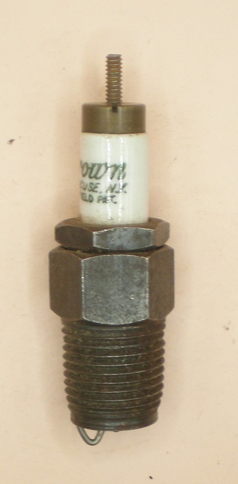 Vintage Collectible BROWN CANFIELD PATENT Spark Plug, NOS | eBay