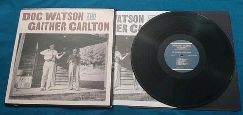 Doc Watson and Gaither Carlton LP 2020 Smithsonian Folkways SFW LP ...