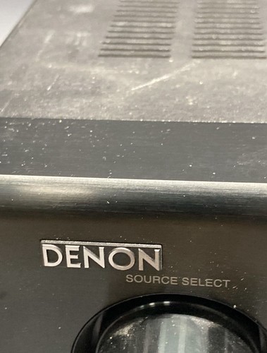 Denon AVR-988 AL24 Processing Plus Reciever (UNTESTED CLEAN) Turns On ...