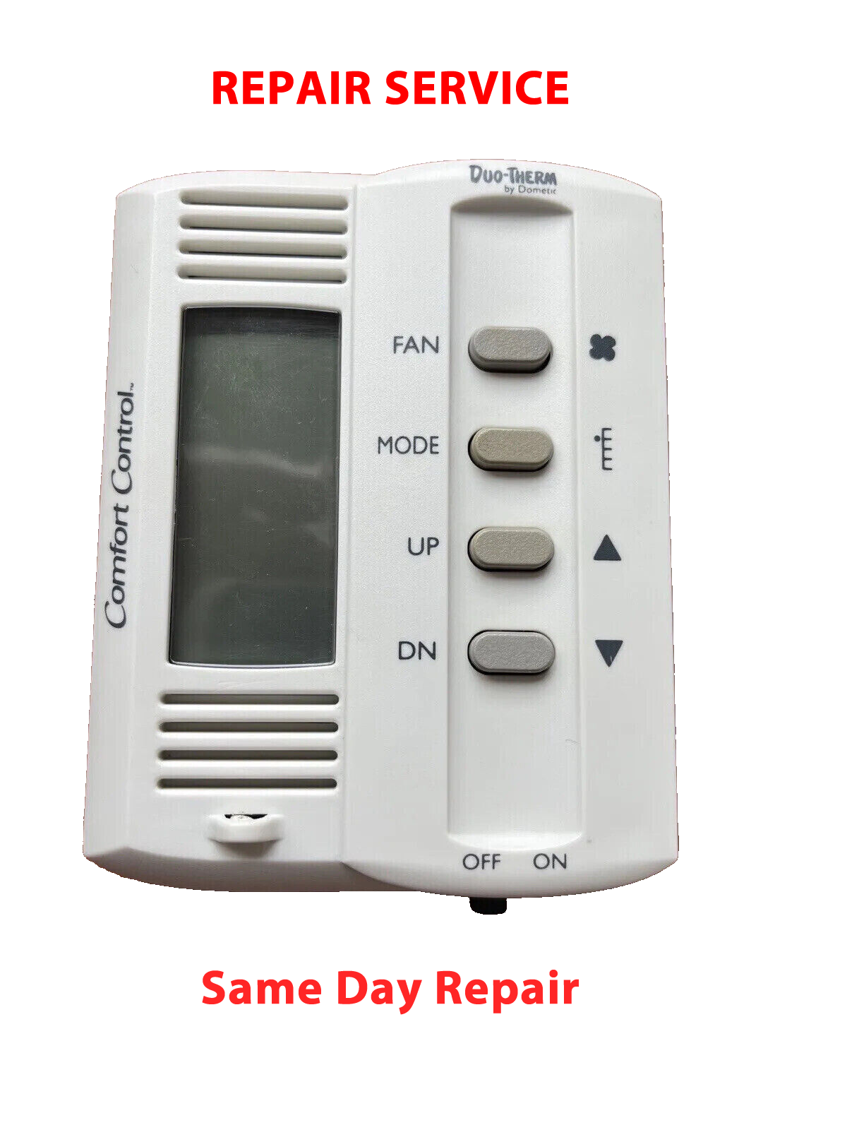 *Repair Service* Duo-Therm 4 Button Thermostat Dometic Part ...