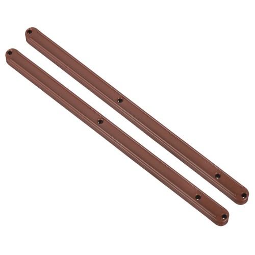 Drawer Slides, 2Pcs 300mm - Plastic Drawer Rails, Grooved Guide Rails ...