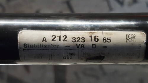 RM MERCEDES W212 W218 E CLS CLASS FRONT ANTI ROLL BAR A2123231665 | eBay
