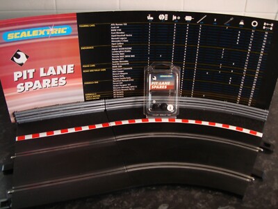 Scalextric C8073 Pinion/Contrate gear replacement set 03 pit lane ...