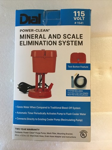 NEW Dial Power Clean Mineral & Scale Elimination System 115 Volt - Free ...